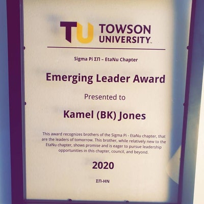 Leadership Award Floating Award Plaque Framed in Grateful Recognition ...