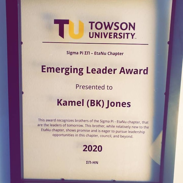 Leadership Award - Floating Award Plaque - Framed - in Grateful ...