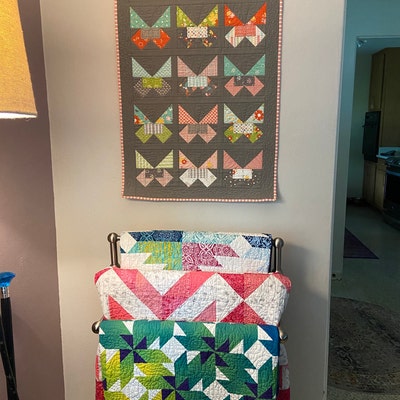 Table Runner Quilt Pattern, Twisted Ribbon PDF Pattern, Table Runner ...