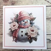 Christmas Teddy Bear Winter PNG Clipart Watercolor Bundle Perfect for ...