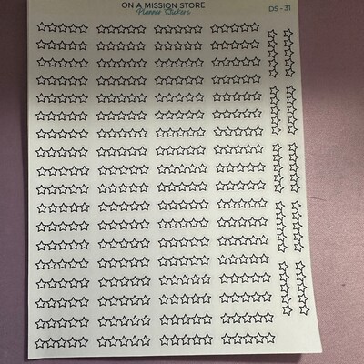 Mood Tracker Stickers, Mood Planner Stickers, Mental Health Stickers ...