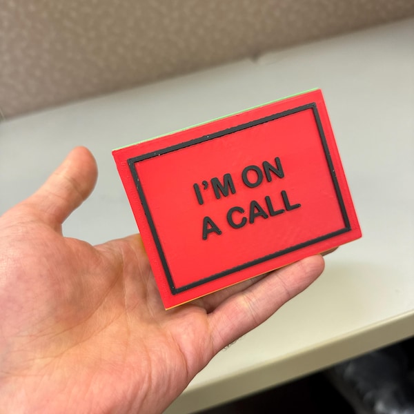 Ultimate Focusmaster Desk Sign: the Traffic Light for Your Productivity ...