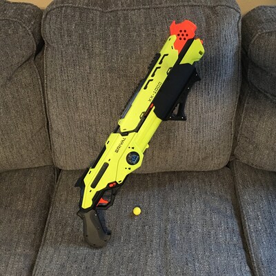Nerf Rival Saturn Angled Foregrip Set 3D Printed - Etsy