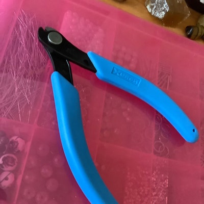 Xuron Memory Wire Cutter, Hard Wire & Chain Cutters, Double Flush, 5 ...