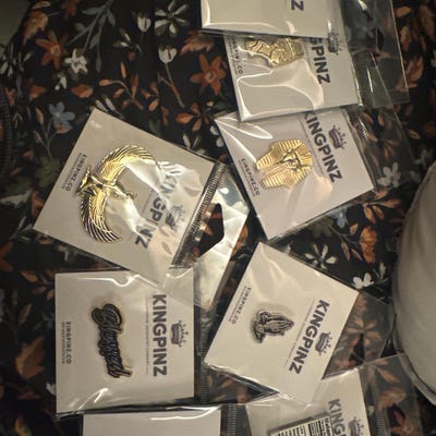 The Player's Club Lapel Pin - Etsy