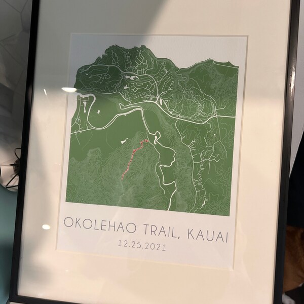 Personalized Marathon Map, Running Gifts for Men, Runner Gifts for ...