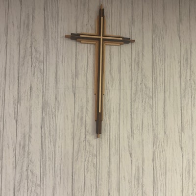 Eight-foot-tall DIY Wooden Cross Plans - Etsy