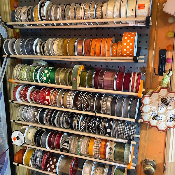 IKEA SKADIS Ribbon, Tape Organizer for Craft Room, May Color Options - Etsy