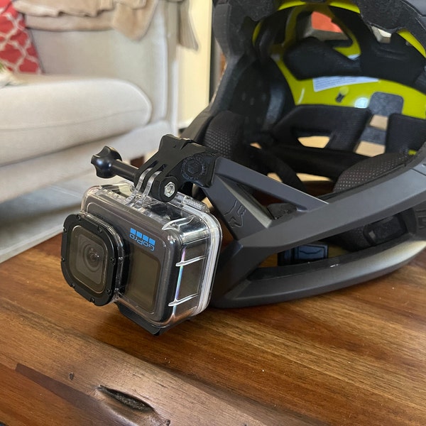 Gopro Chin Mount for Bell Super DH MTB Helmets - Etsy