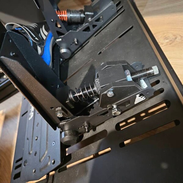 Fanatec CSL Elite Pedal V1 V2 Hydraulic Mod With Pressure Spring Damper ...