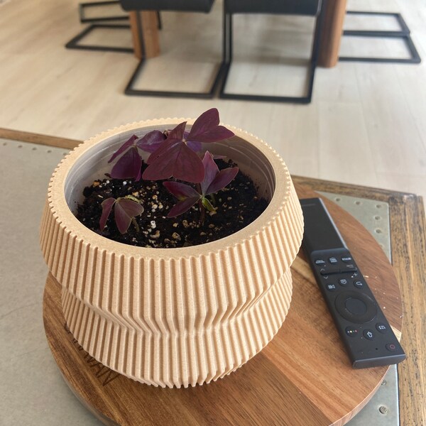 Geometric Indoor Planter - ITO - Original Planter Gift - Etsy