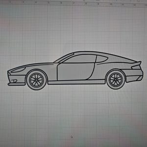 Charger SRT Hellcat 2020 Car SVG/EPS Outline - Printable, Cricut ...