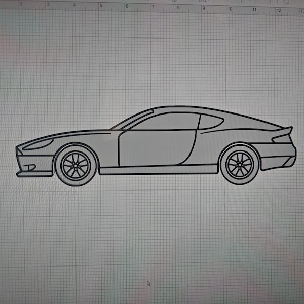 Dodge Challenger 1970 Car SVG/EPS Outline - Printable, Cricut ...