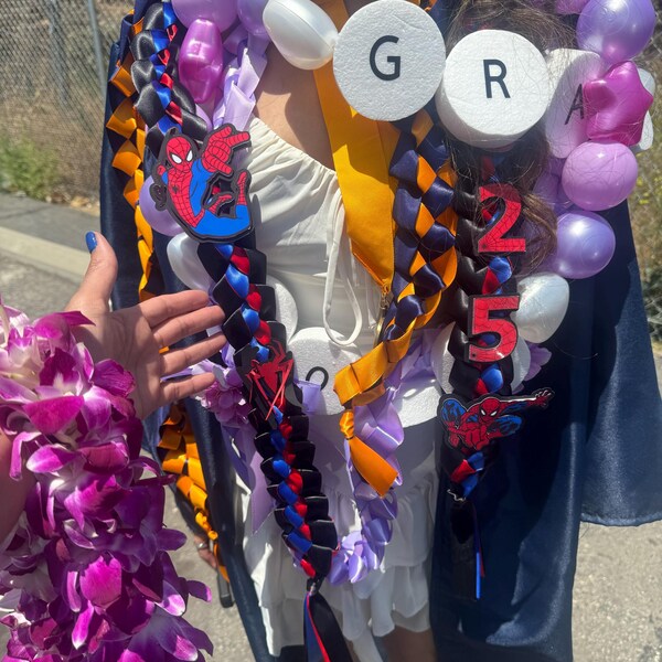 Lilo and Stitch Graduation Lei - Etsy