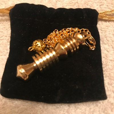 Ibrahim Karim Divination Tools Universal Metal Pendulum for Energy ...