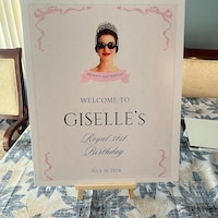 Afghan Henna Night Welcome Sign, Digital Download, Editable Template ...