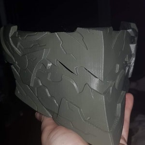 3D Model of Cyborg Mask V3 for 3dprint - Etsy