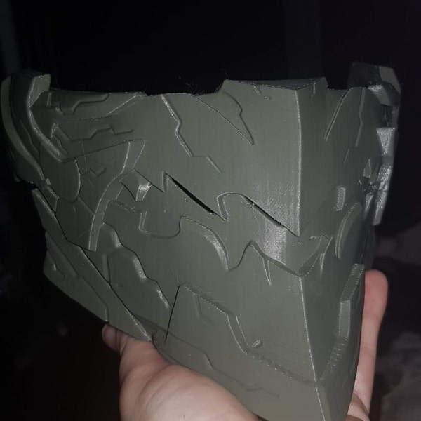 3D Model Orbital Frame Custom Mask for 3dprint - Etsy