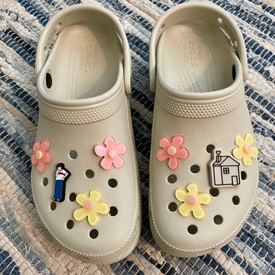 BTS Shoe Charms Crocs Cute Kpop Set - Etsy