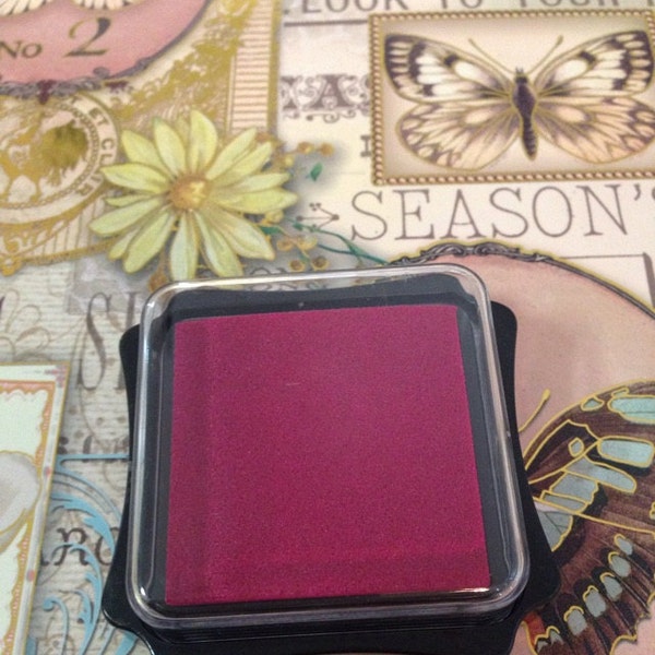 1 Piece Square Ink Pad - Stamp Pad - Stamp Ink - Inkpad for Various ...