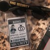 Ring Security ID Badge Set With Sunglasses and Add-on Items Wedding ...