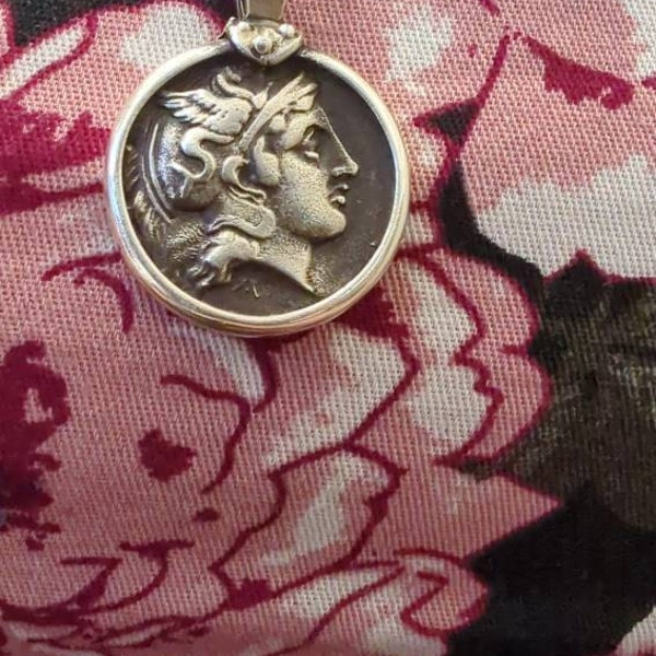 Alexander the Great Coin Pendant-men's Pendant-ancient Greek Replica ...