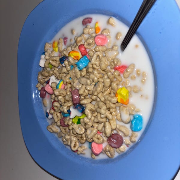 Hanging Faux Food Cereal Wall Art Decor | Bespoke | Lucky Charms ...