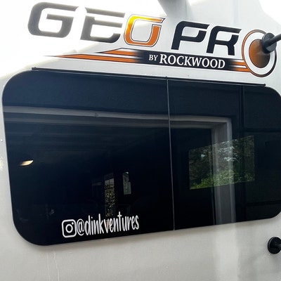 Instagram Handle Car Decal, Car Sticker, Influencer Decal, IG Sticker ...