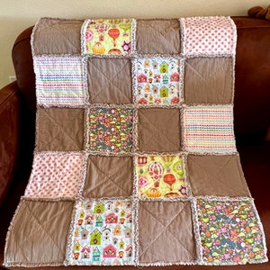 Falling Blocks Quilt Pattern Tutorial, Easy to Make, Uses Charm Packs ...