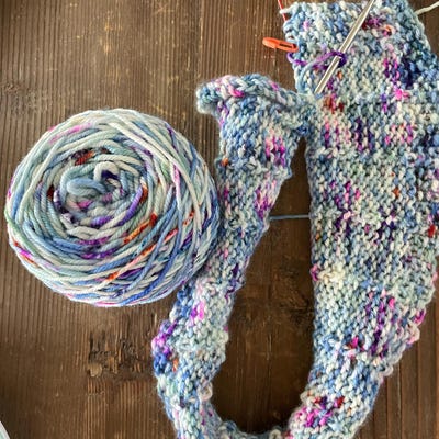 Hand Dyed Yarn Dk Weight Yarn Dk Yarn 100% Superwash Merino Merino Wool ...