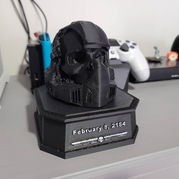 Hell Divers Battle Damaged Helmet - Etsy