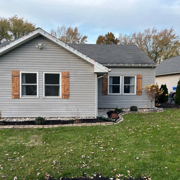 Custom Farmhouse Fuse Box Cover. Rustic Style. - Etsy