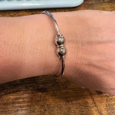 Authentic Cape Cod Bracelet Made by Lestage All 14k Gold W/ Diamond ...