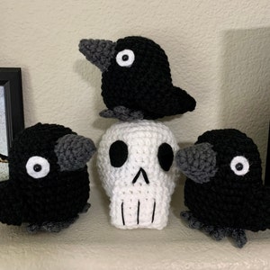 Human Skull Crochet Pattern Amigurumi - Etsy