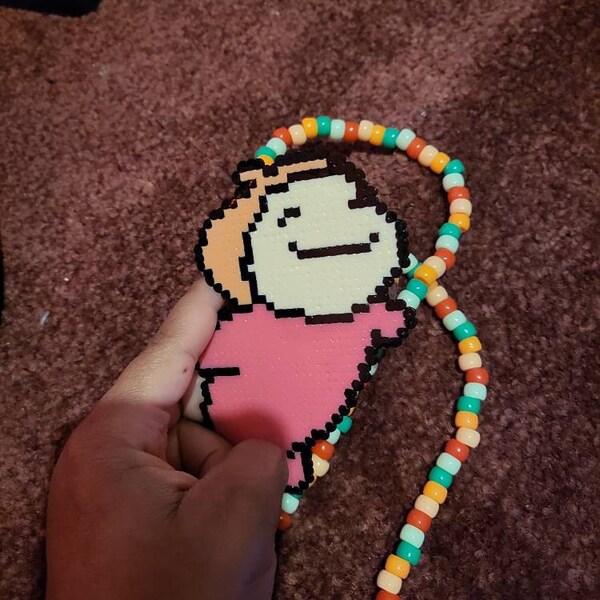 Customizable Rave Kandi Necklace-disco Glitter Pacifier-light up Soft ...