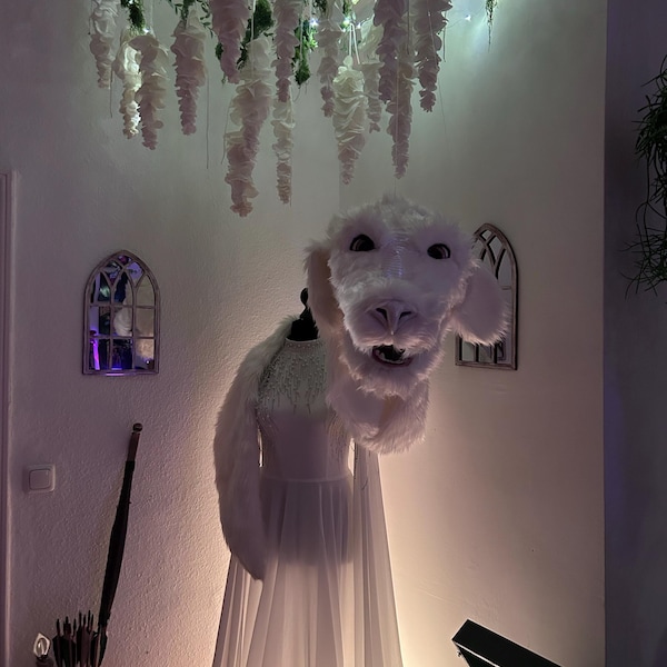 Falkor Luck Dragon Puppet - Etsy