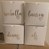 Rose Gold Gift Box Personalized Gift Boxes Mug Gift Box 5x5x5 Box ...