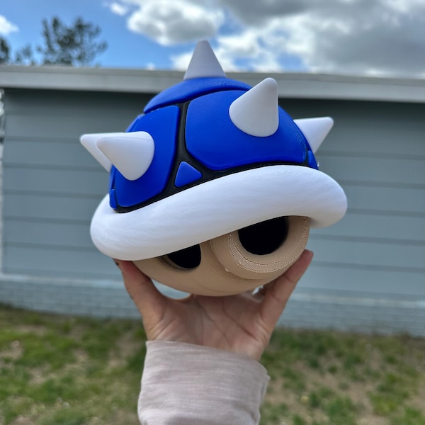 Life Sized Mario Kart Shells - Koopa Spiny Shells - Koopa Shell - Super ...