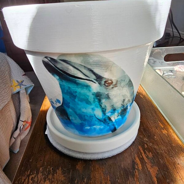 Dolphin Planter-6 Inch, Dolphin Flowerpot, Dolphin Gifts, Dolphins ...