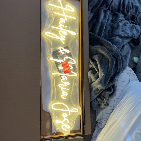 Custom Neon Sign for Kids Bedroom, Custom Name Neon Sign, Home Decor ...