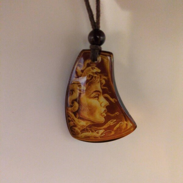 Amber Pendant Phoenix - Etsy