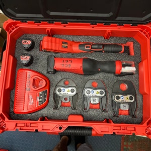 Packout Crate Hand Tool Insert Organizer for Milwaukee Packout Crate ...