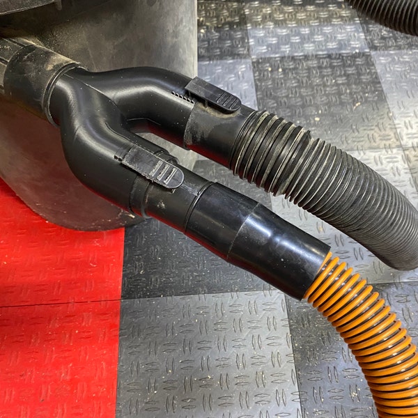 2.5" Wet/dry Vac Port to (2) 2.5" Wet/dry Vac Hoses, Y-adapter, 3D ...