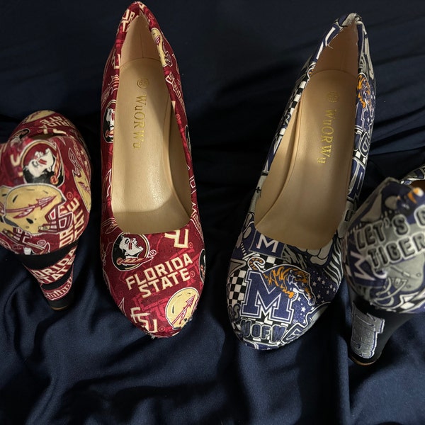 Video Game Themed Heels - Etsy