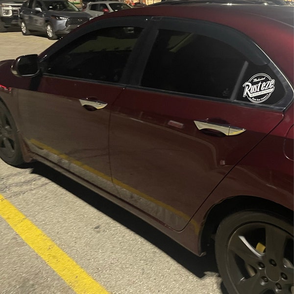 Rusteze Decal, Cars Decal, Mater, Car Decal, Wall Decal, Laptop Decal ...