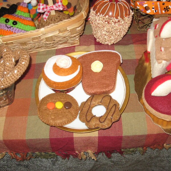 Felt Pop Tarts, Pretend Play Pop Tarts, Felt Bakery, Felt Play Food ...