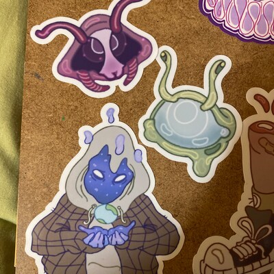 Zombie Friends Sticker Set / Weirdcore / Zombie / Zombies/ - Etsy