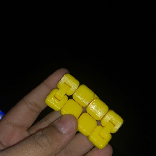 Infinity Cube Fidget Toy - Etsy