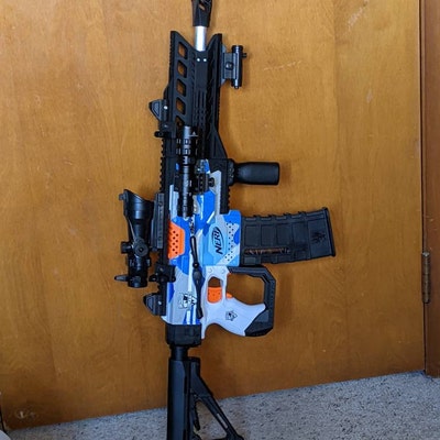 Fortis NIGHT Style Kit for Nerf Stryfe 3D Printed Cosplay Larp only 3D ...