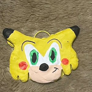 Sonichu Medallion, Handmade by CWC - Etsy